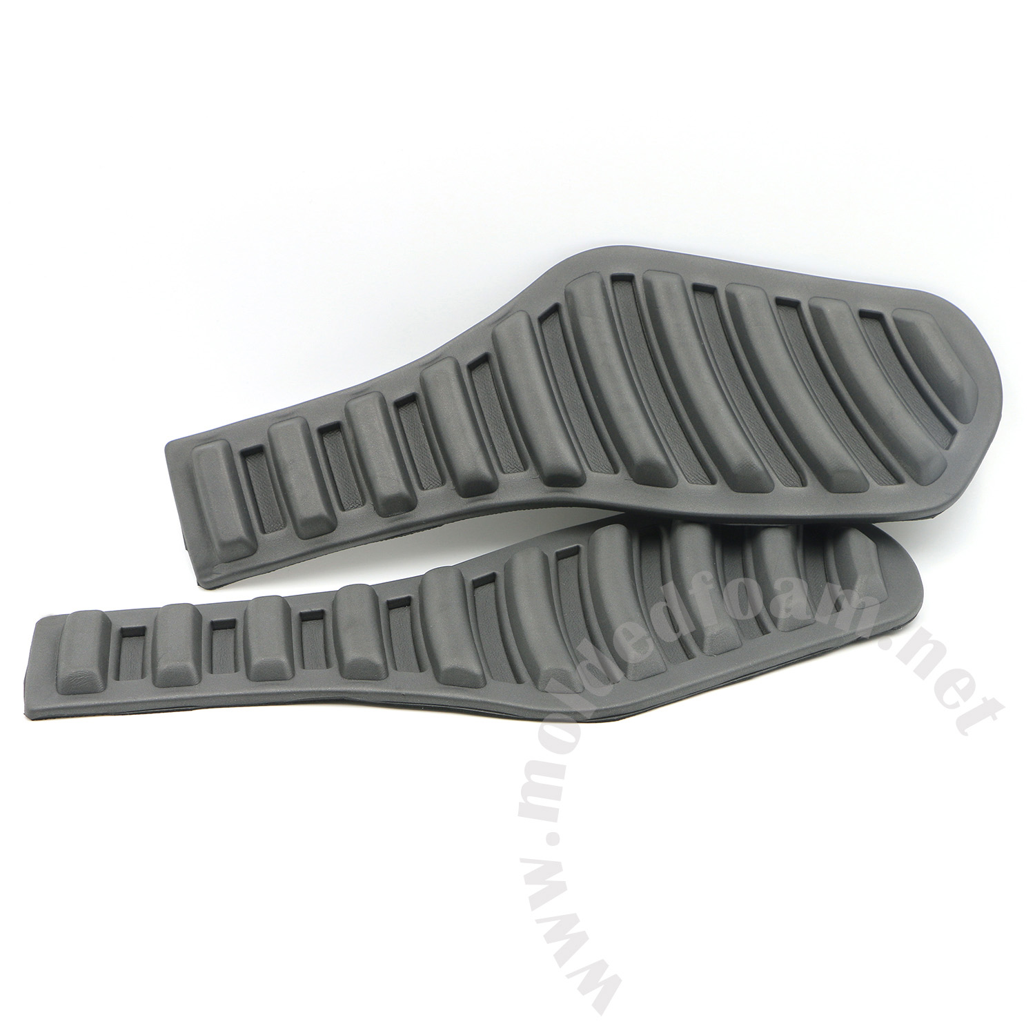 Molded EVA foam shoulder strap for amplifi etrack cycling backpack