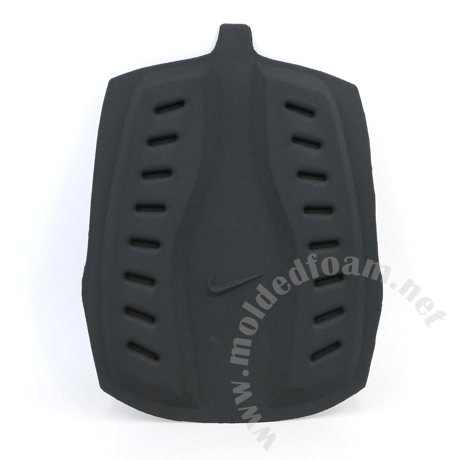 Custom thermoforming Medium hard EVA foam parts for NIKE backpack back ...