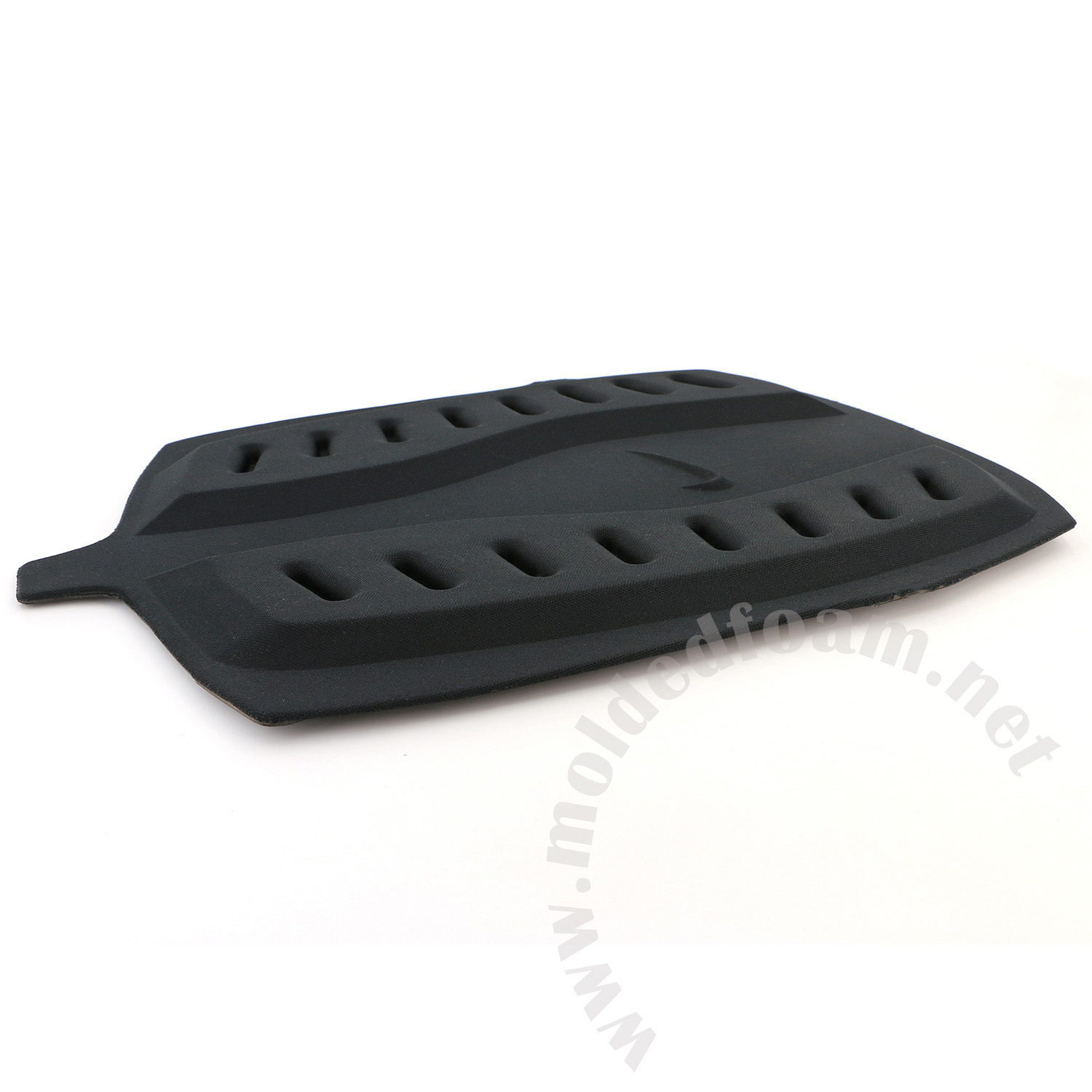 Custom thermoforming Medium hard EVA foam parts for NIKE backpack back ...