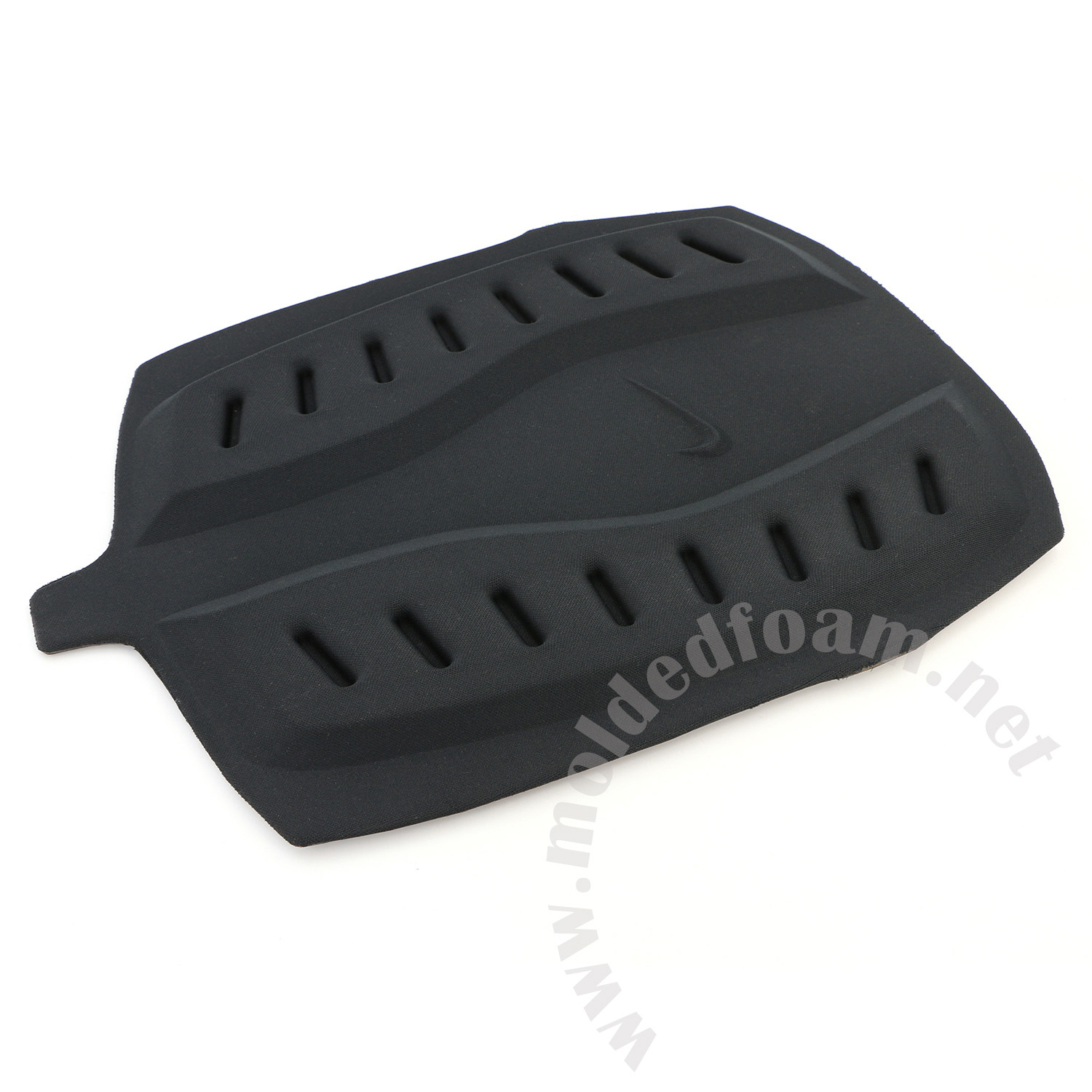 Custom thermoforming Medium hard EVA foam parts for NIKE backpack back ...