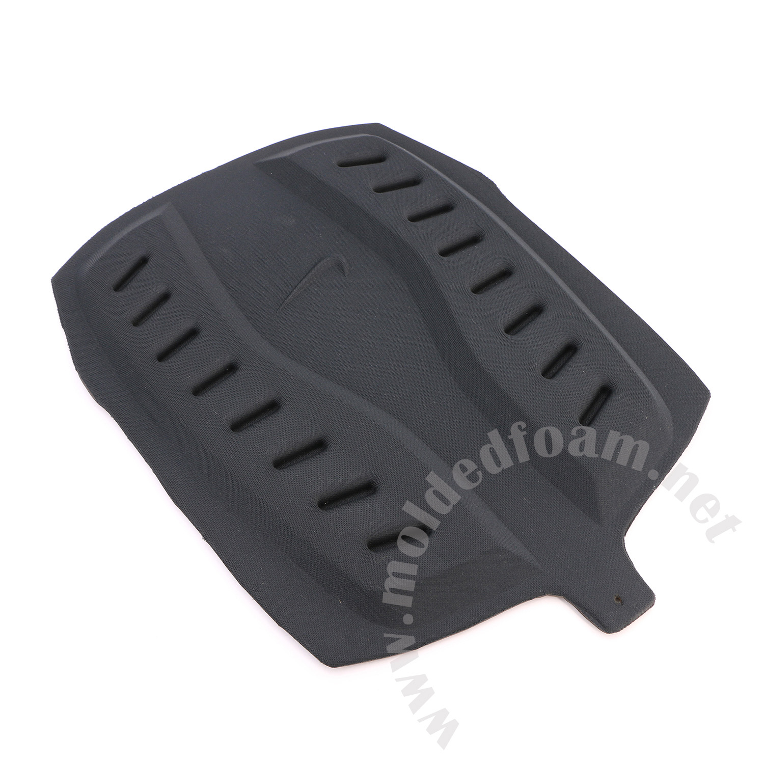 Custom thermoforming Medium hard EVA foam parts for NIKE backpack back ...