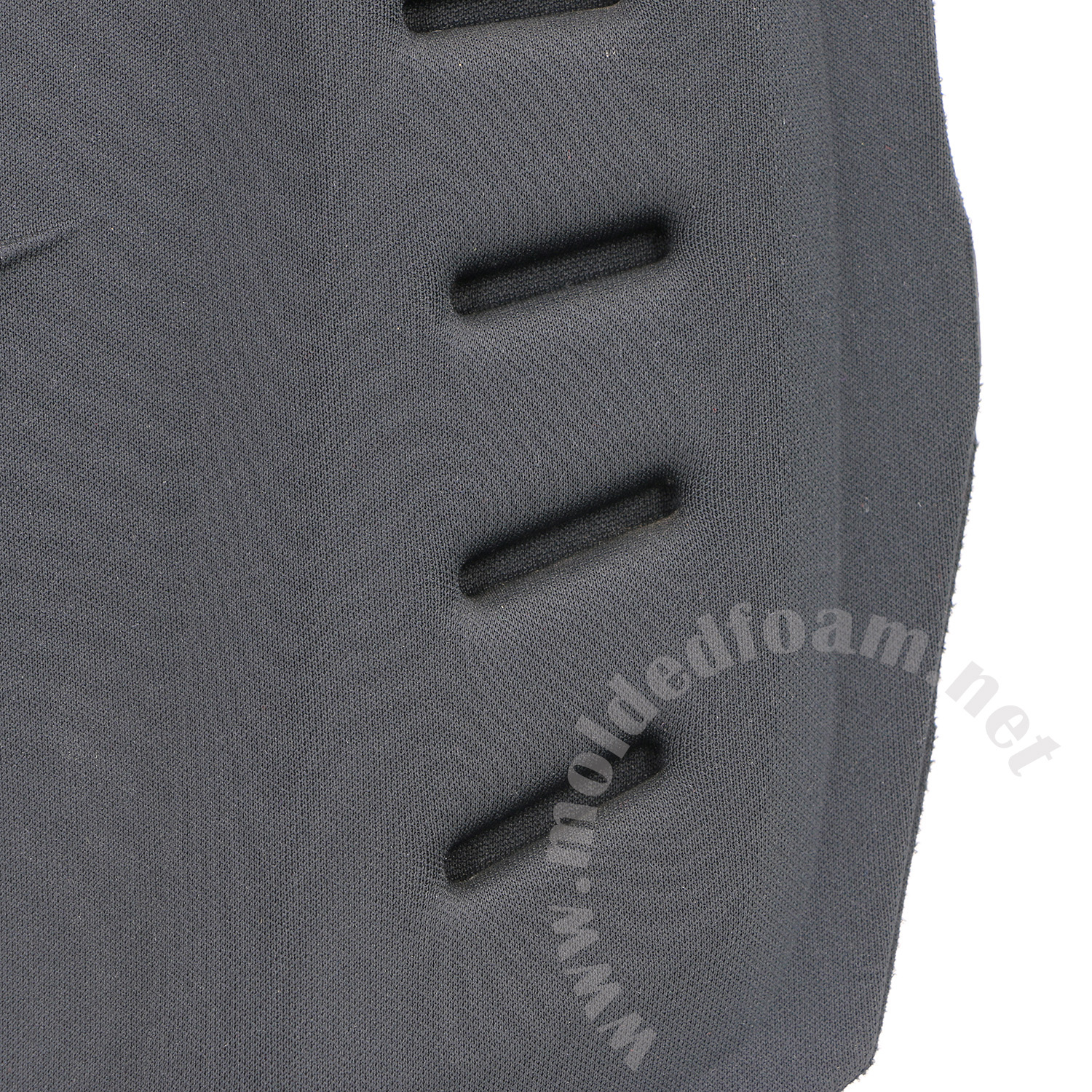 Custom thermoforming Medium hard EVA foam parts for NIKE backpack back ...