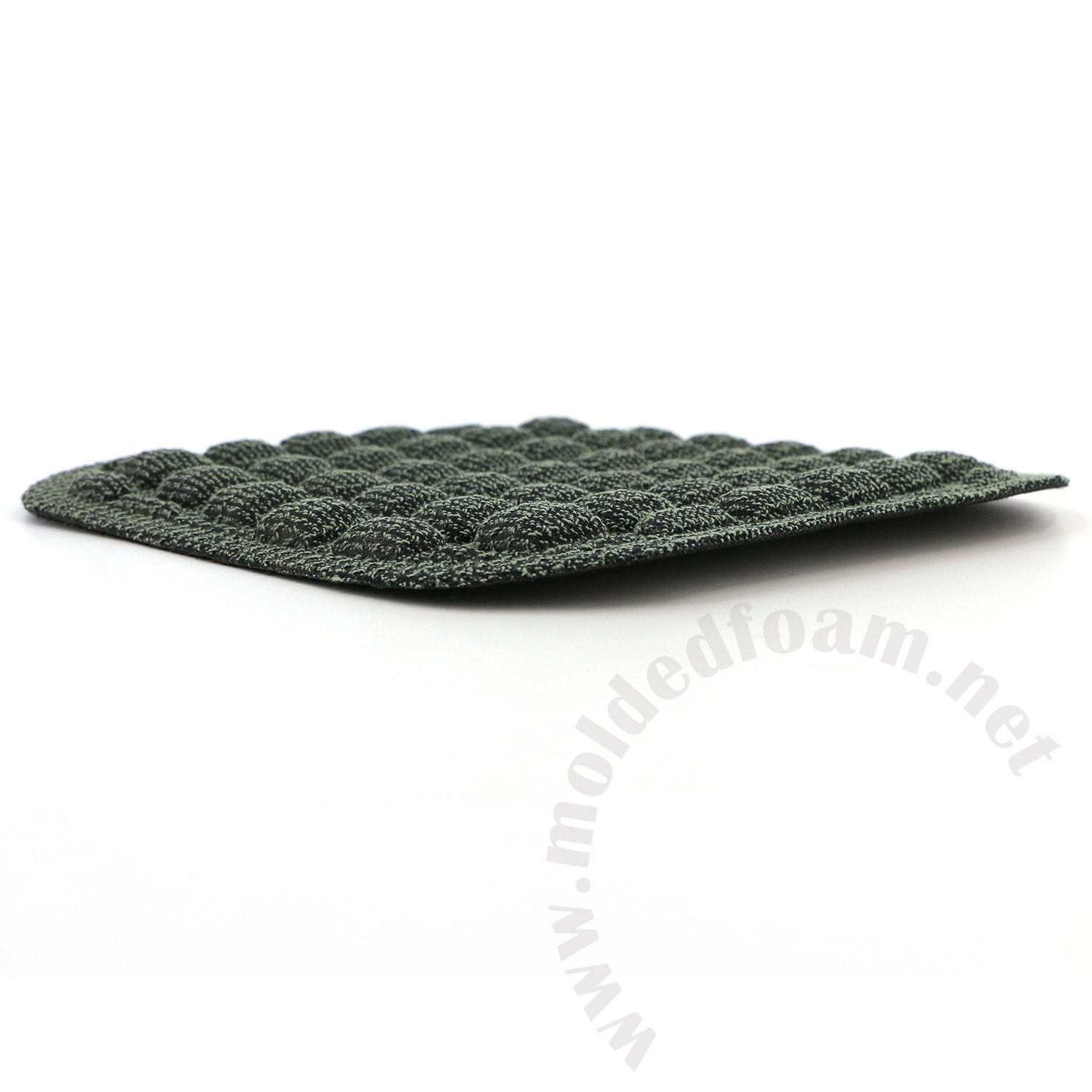 Compression molded Kevlar fabric with EVA foam for Mueller Pro Level ...