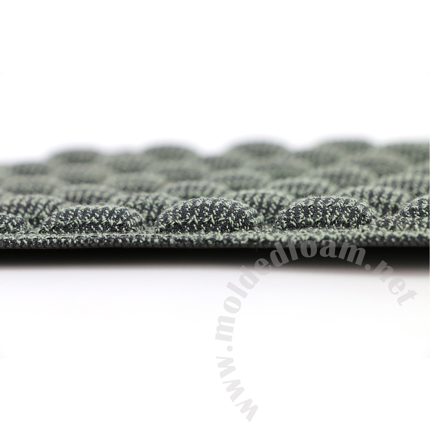 Compression molded Kevlar fabric with EVA foam for Mueller Pro Level ...